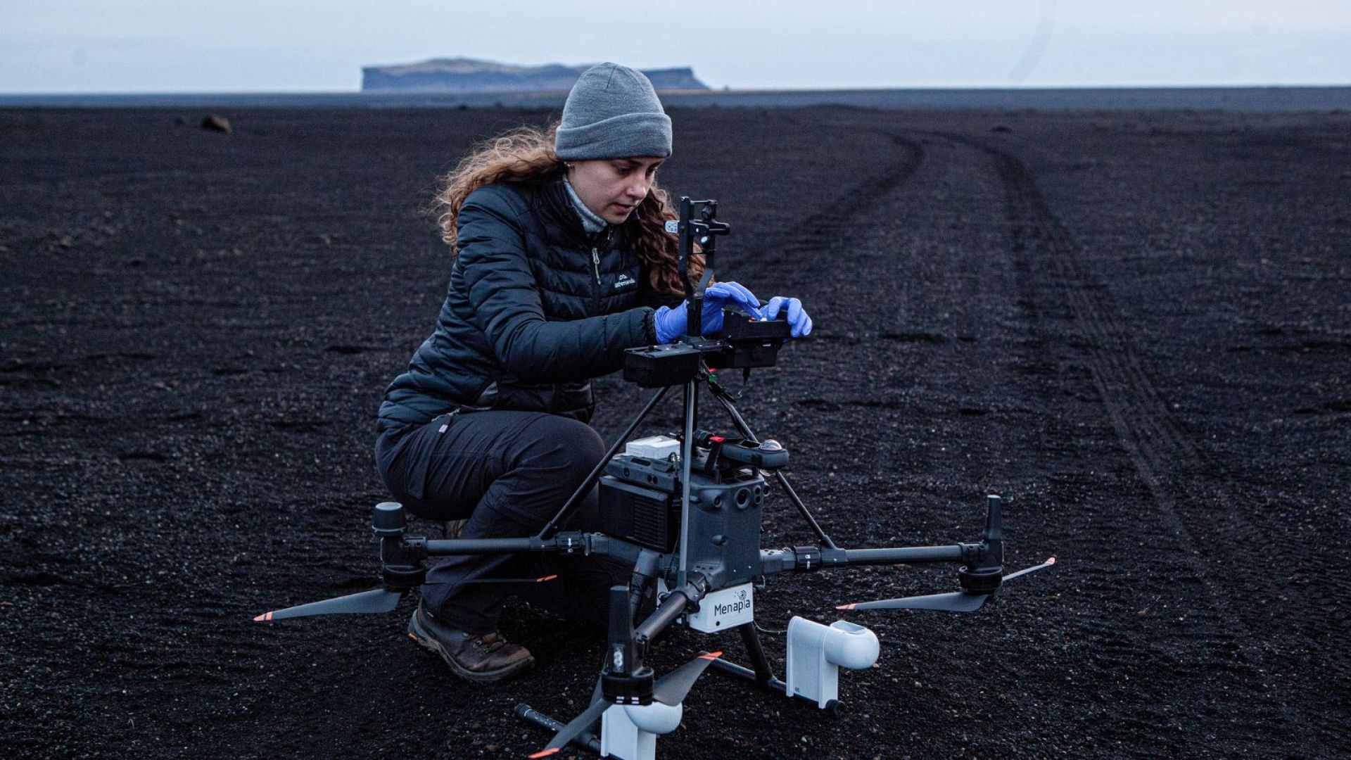 Black sand storms: An Icelandic climate mystery scientists are hoping ...