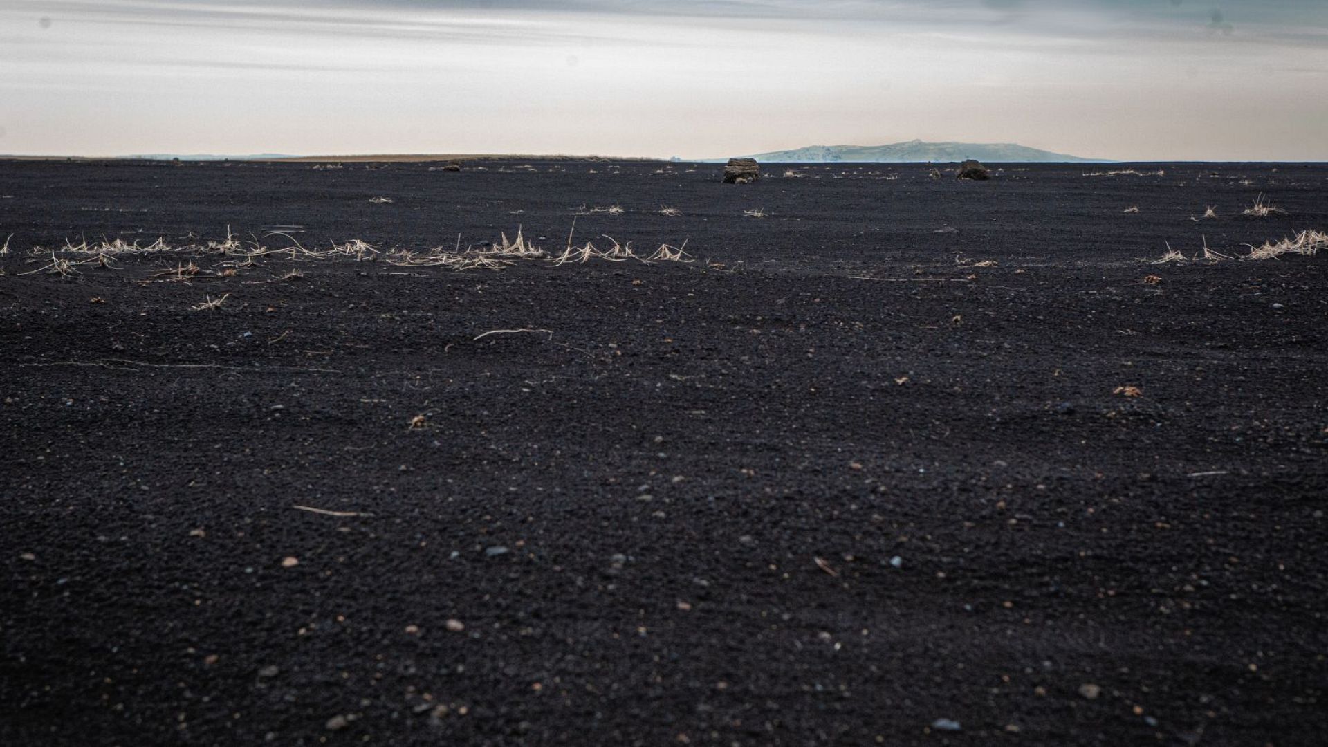 Black sand storms: An Icelandic climate mystery scientists are hoping ...