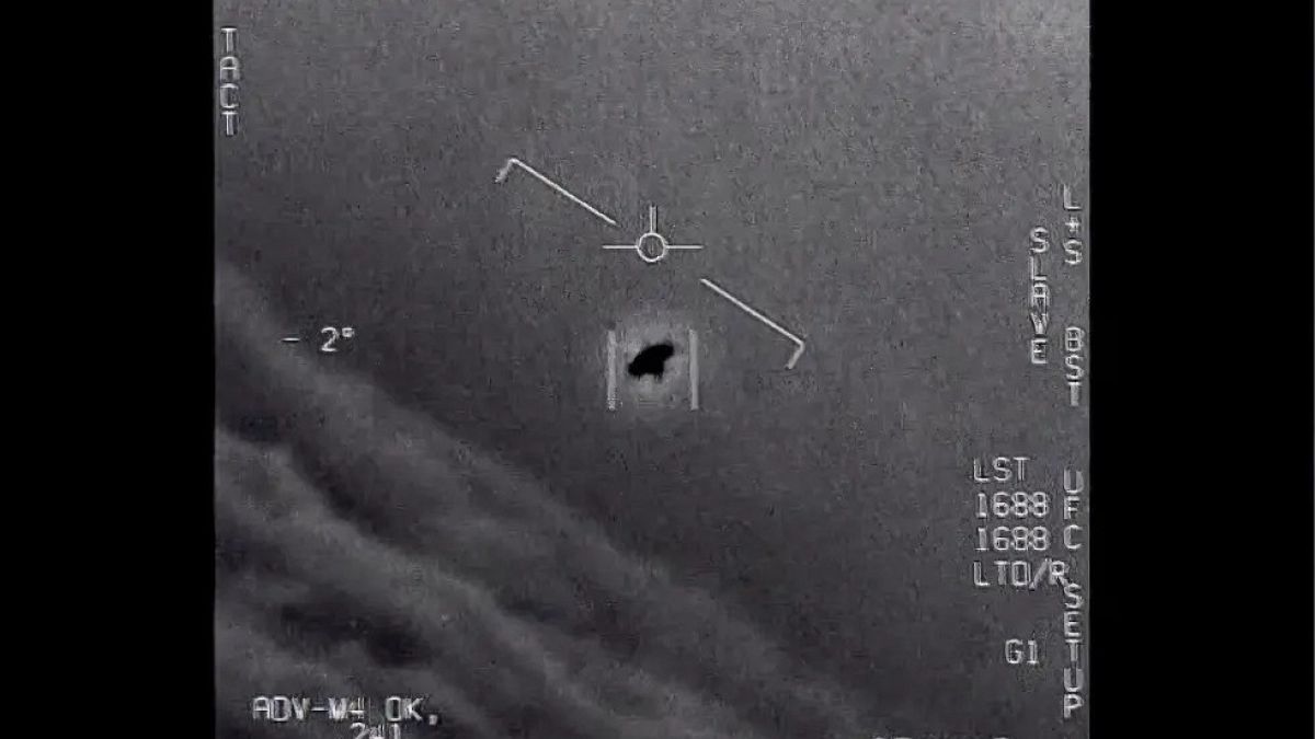 Pentagon'dan yeni UFO raporu: Yüzlerce karşılaşma kayda geçti | Euronews