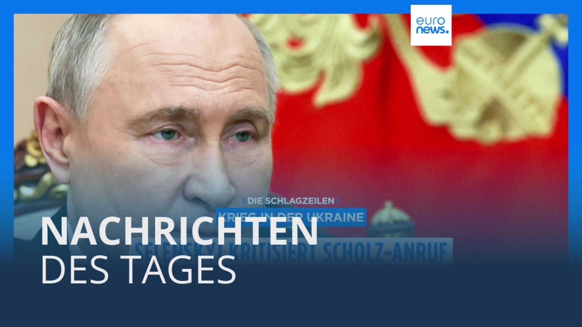 Video. Nachrichten des Tages | 16. November - Mittagsausgabe | Euronews