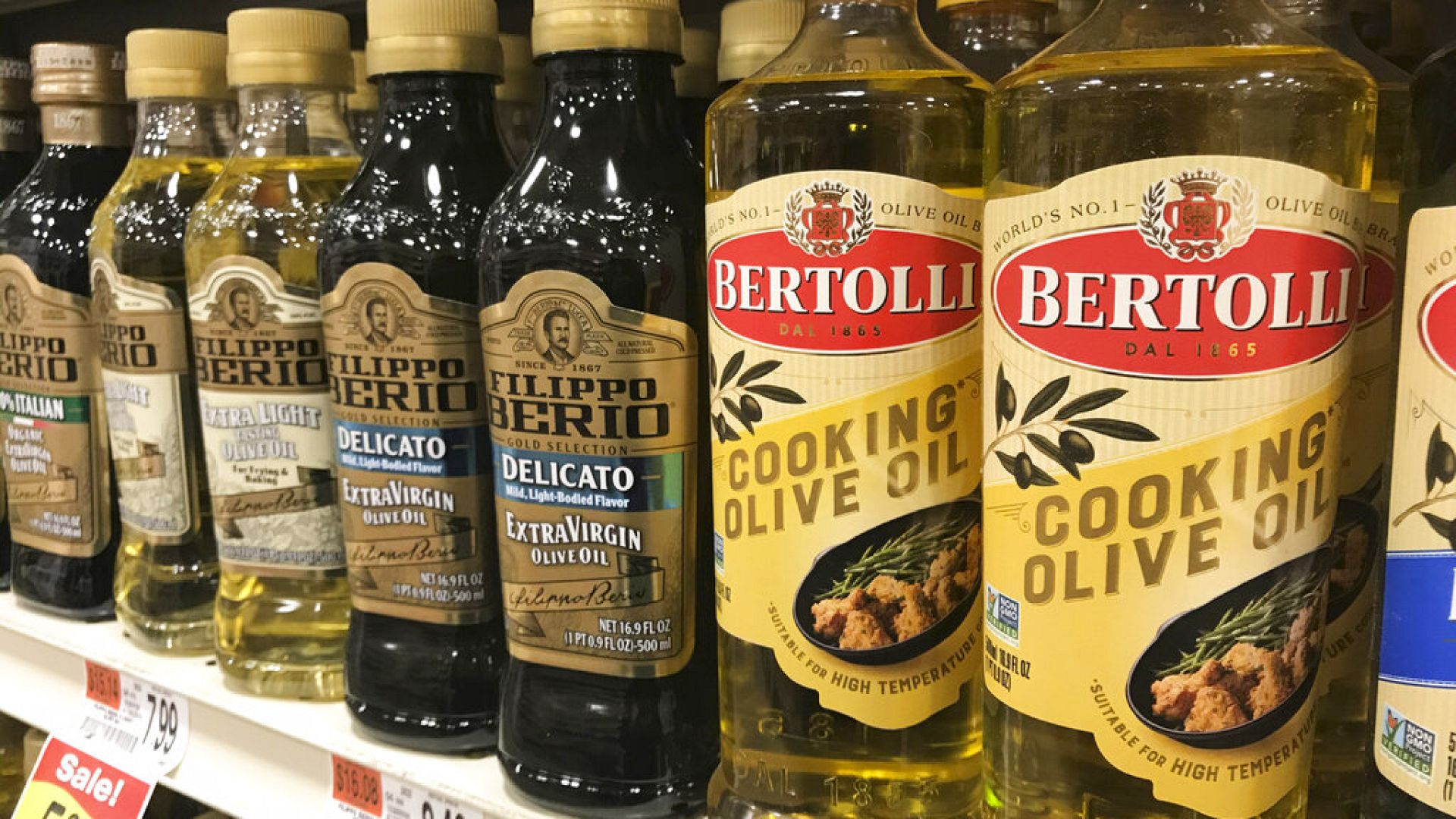 Les prix de l'huile d'olive sont en passe d'être divisés par deux ...