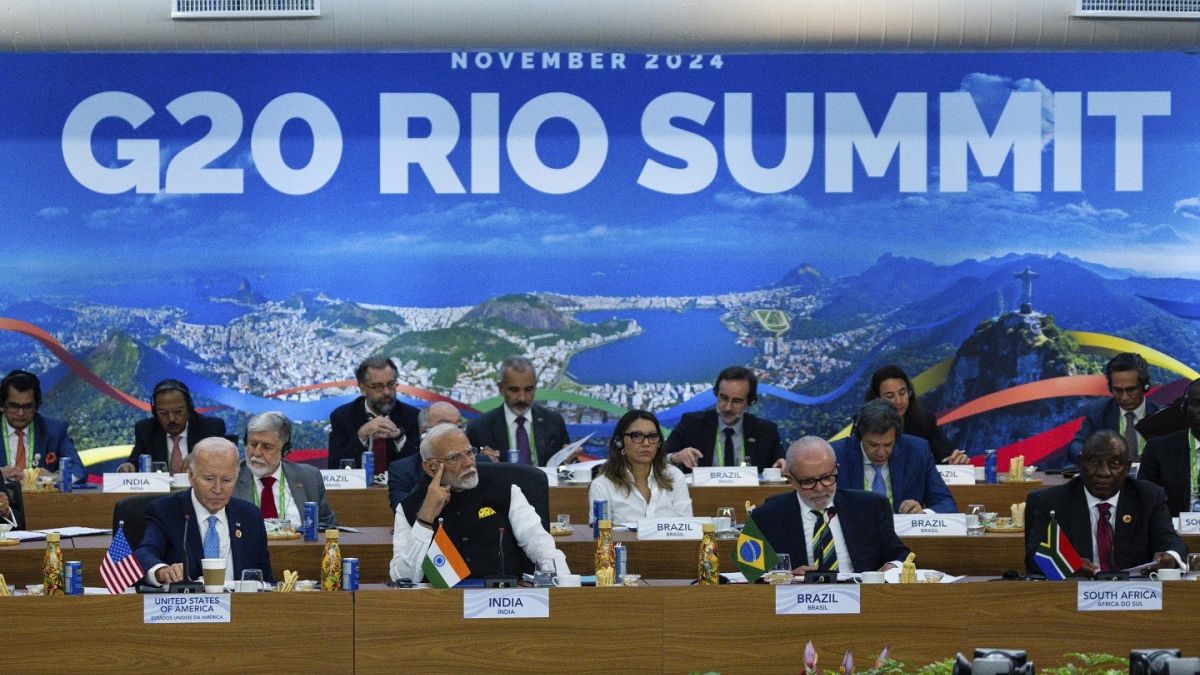Brezilya'da başlayan G20 Zirvesi'nin gündeminde ne var? | Euronews