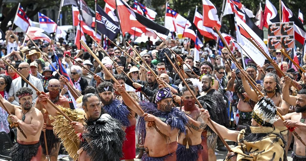 Nouvelle-Zélande : des Maoris manifestent pour leurs droits | Africanews