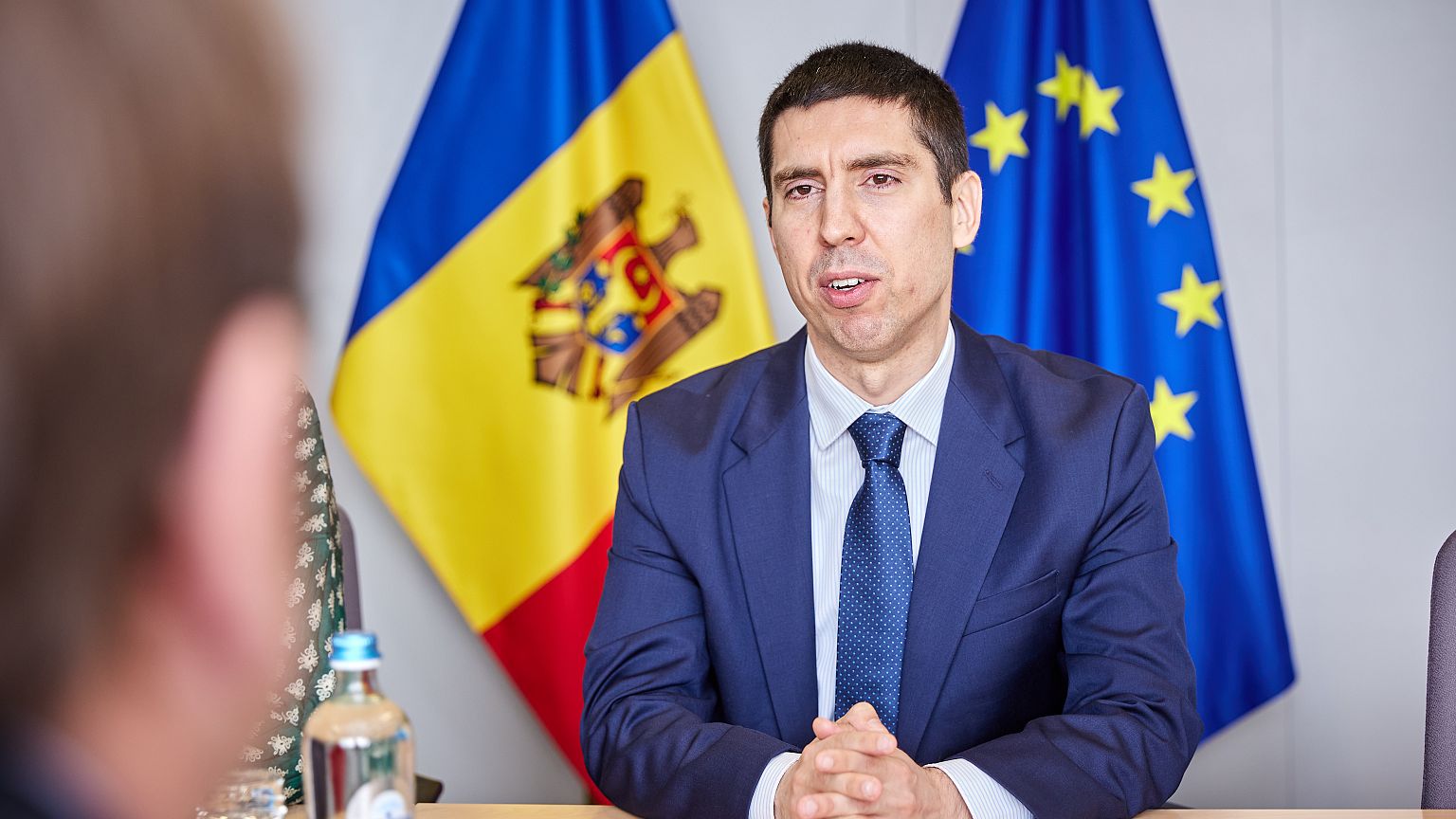 Moldavia refuerza sus lazos con la UE frente a la propaganda rusa, con ...