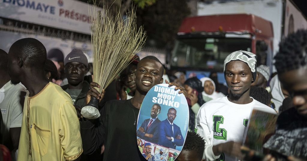 Législatives au Sénégal : la victoire du Pastef officiellement ...