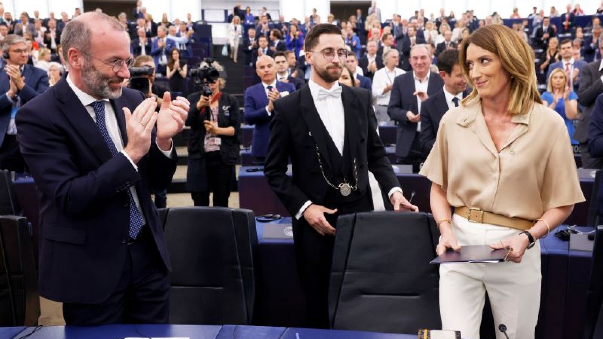 How centrist party pact enables European Parliament's new ‘Venezuela ...