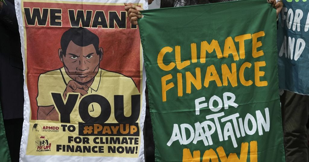 COP29: Activists call on rich polluters to pay, urge Global South ...