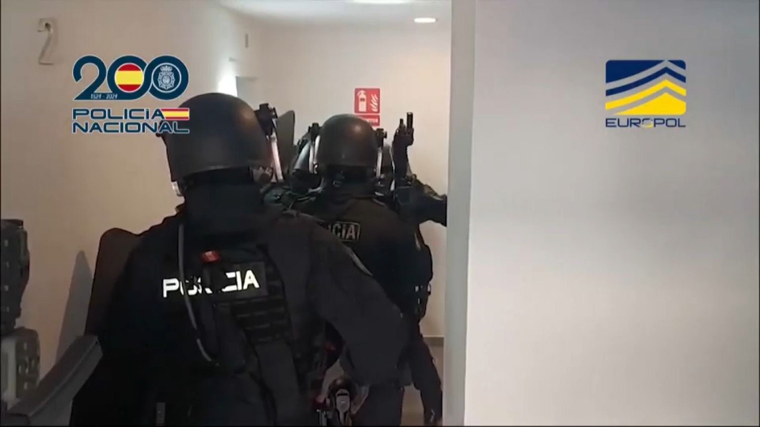 Spanish police arrest gang members accused of recruiting minors from ...