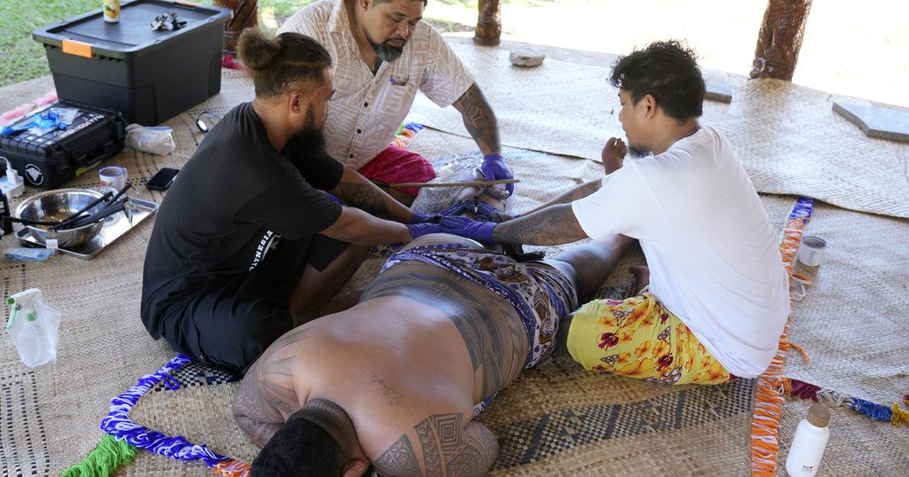 Îles Samoa : la lutte constante pour faire perdurer les traditions ...