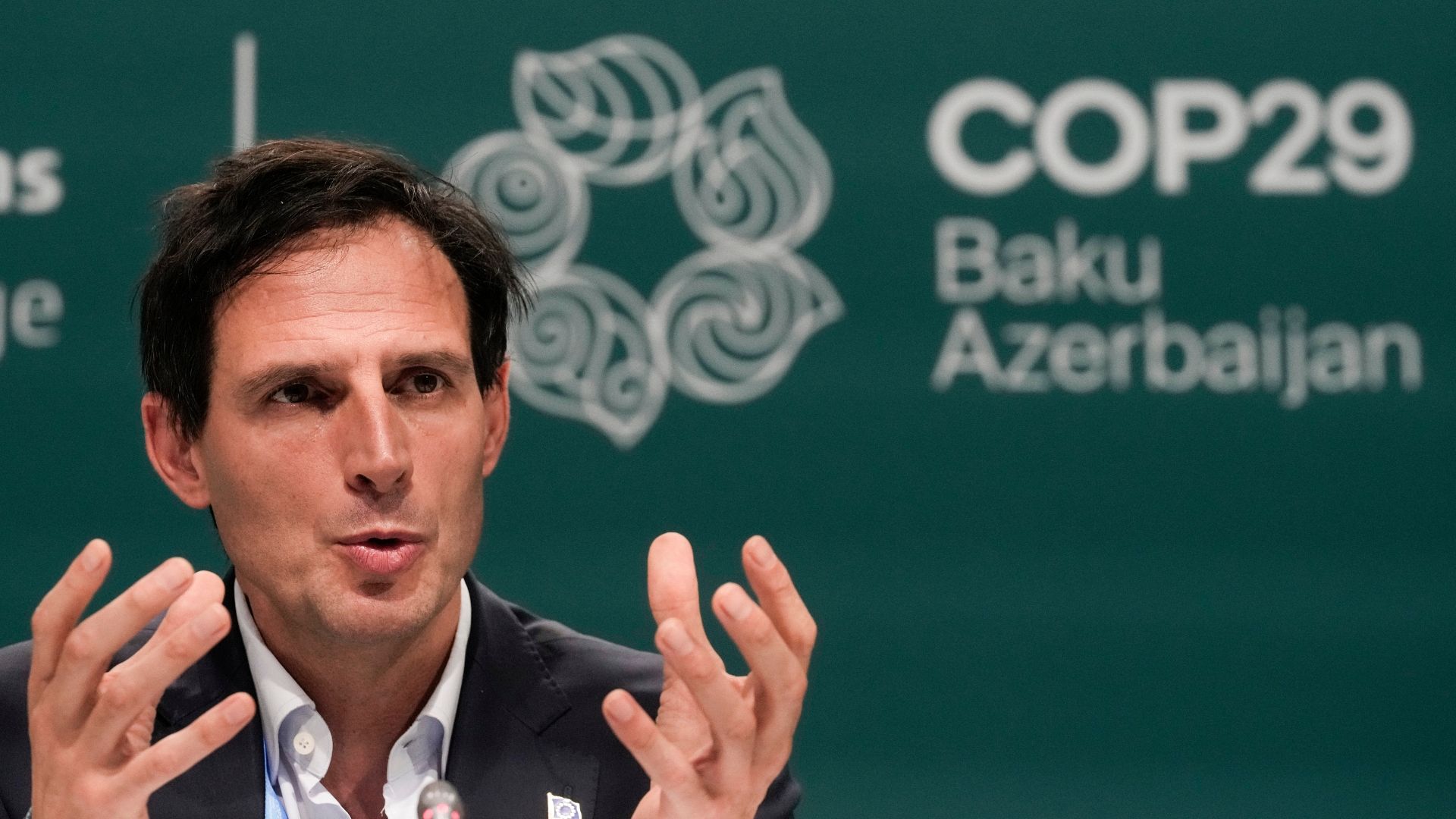 COP29: EU commissioner rejects backtracking on last year’s climate deal | Euronews