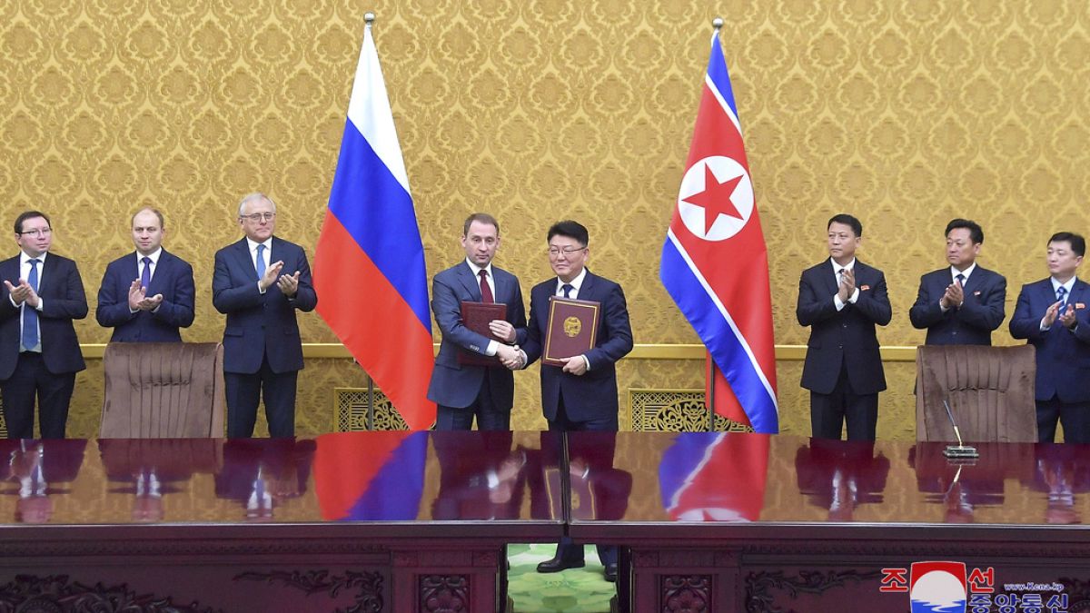 Nuovo accordo economico tra Russia e Corea del Nord: si rafforzano i ...