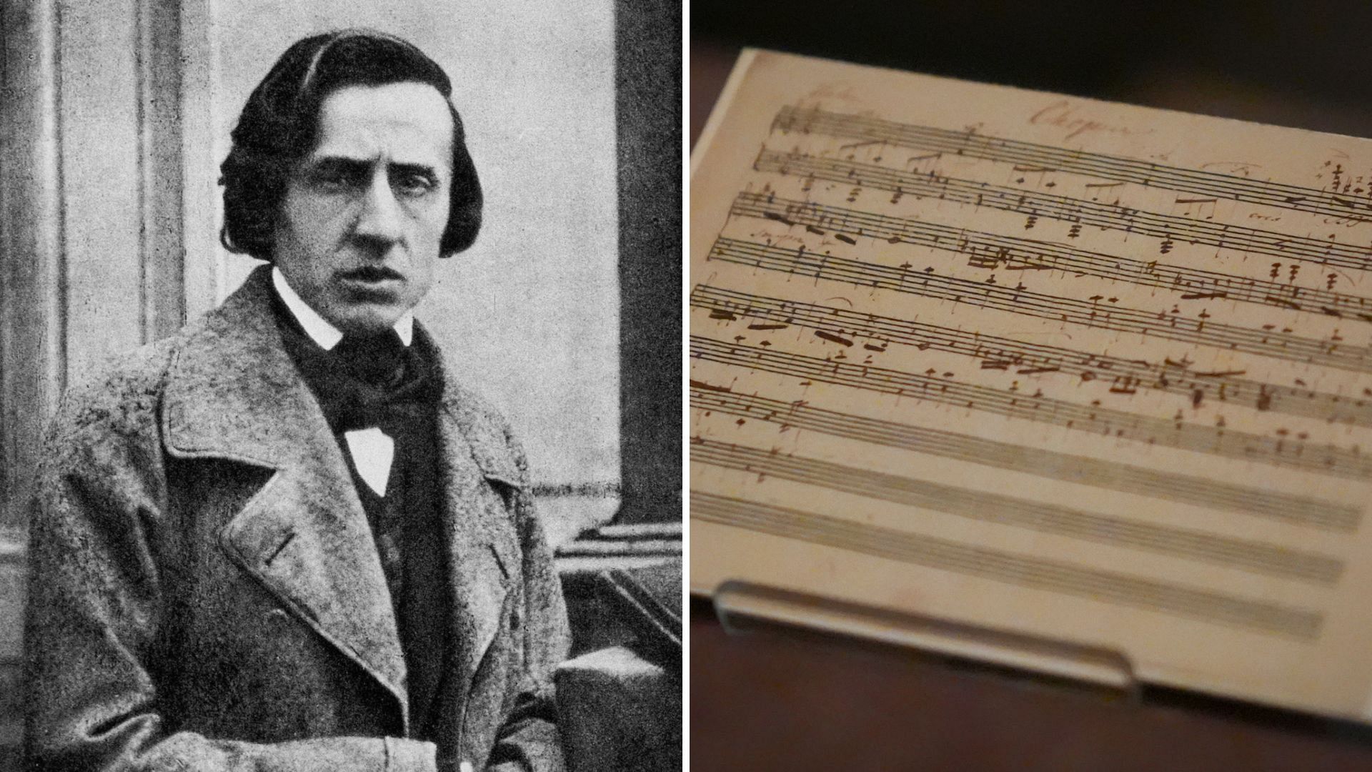 Video. A potential lost Chopin manuscript has been found in a NYC ...
