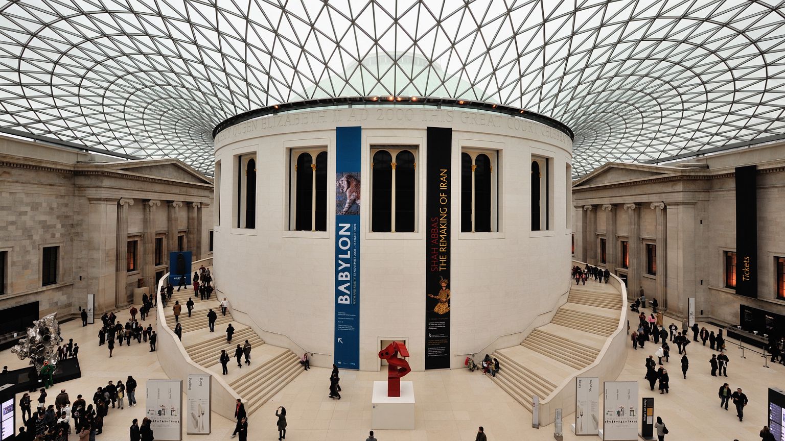 Most Britons support permanent British Museum exhibit on transatlantic ...