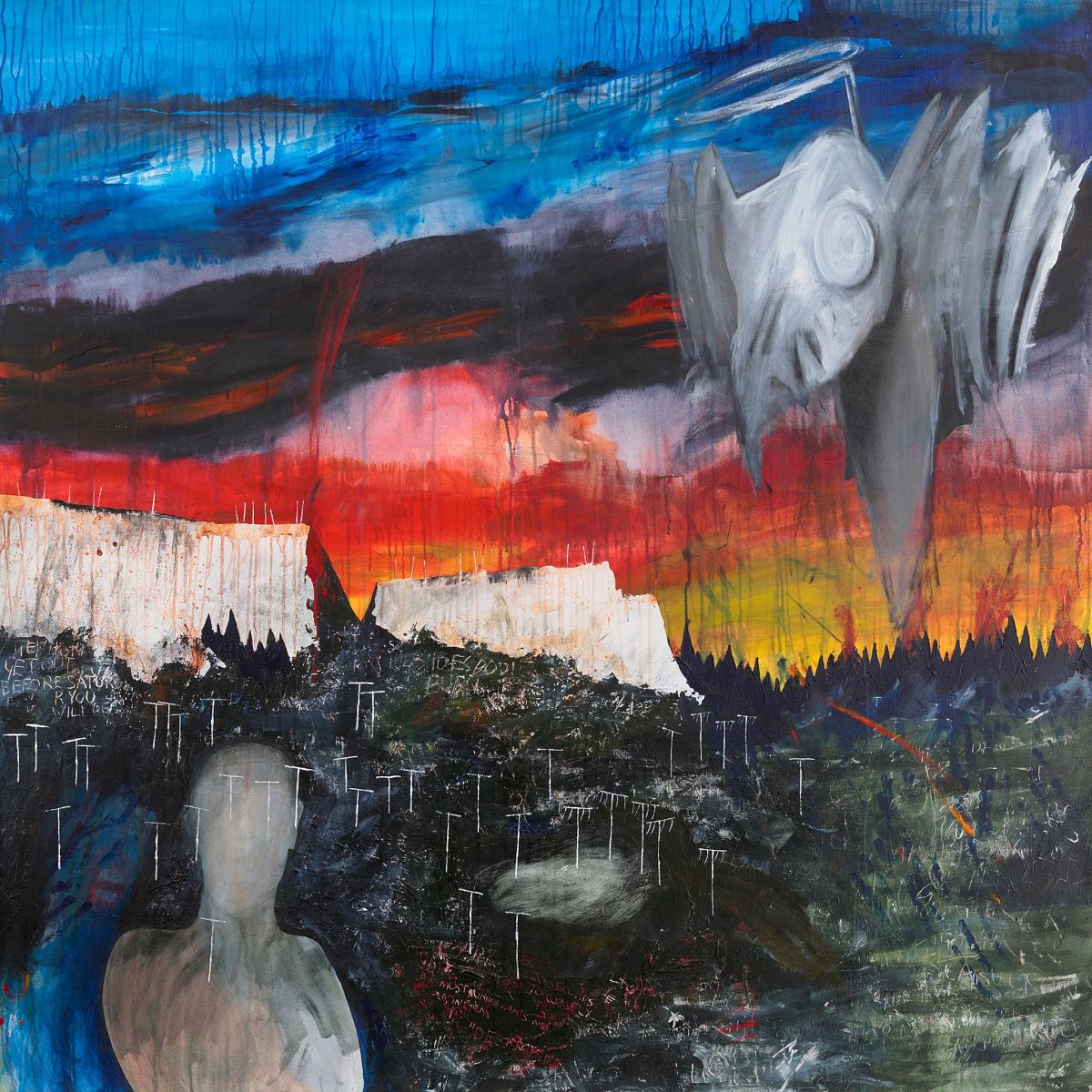 Thom Yorke e Stanley Donwood dei Radiohead hanno realizzato la loro ...