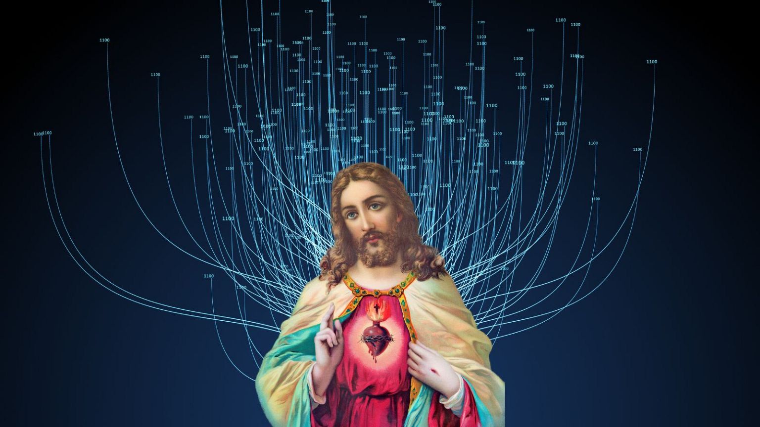 Son of a bot! AI Jesus hologram takes confessionals in Swiss church ...