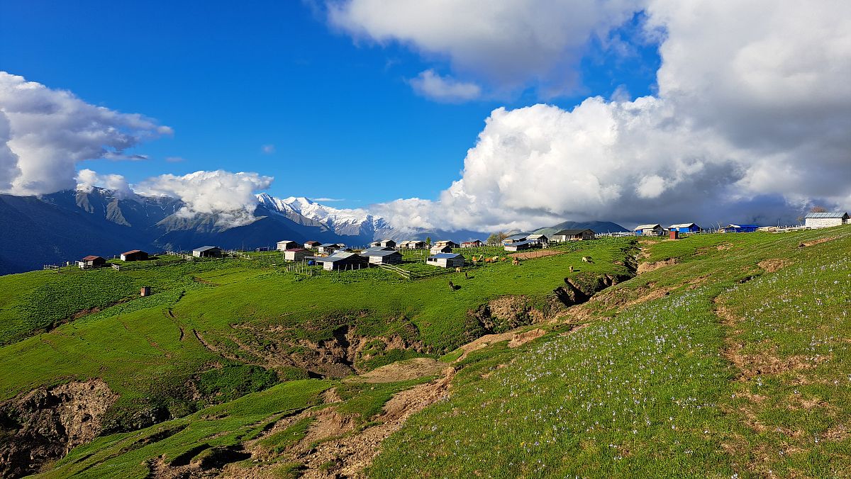 Travel Zagatala: Tour Azerbaijan's abundant Land of Roses | Euronews