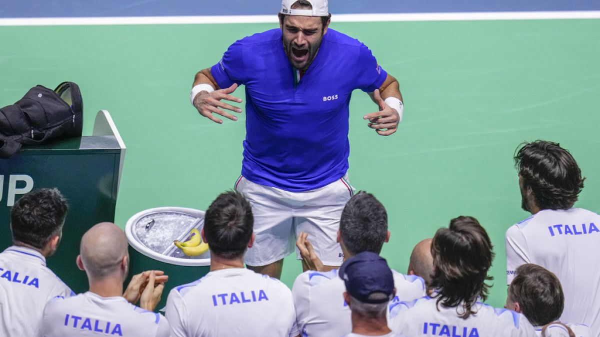 L'Italia del tennis trionfa in Coppa Davis per il secondo anno di fila: Sinner e Berrettini ...