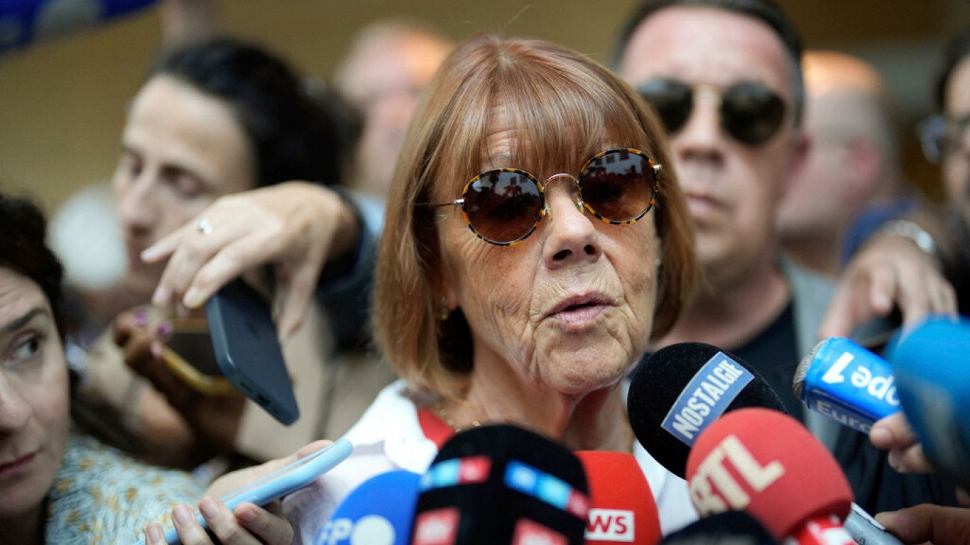 French prosecutors demand maximum sentence for Gisèle Pelicot's ex ...