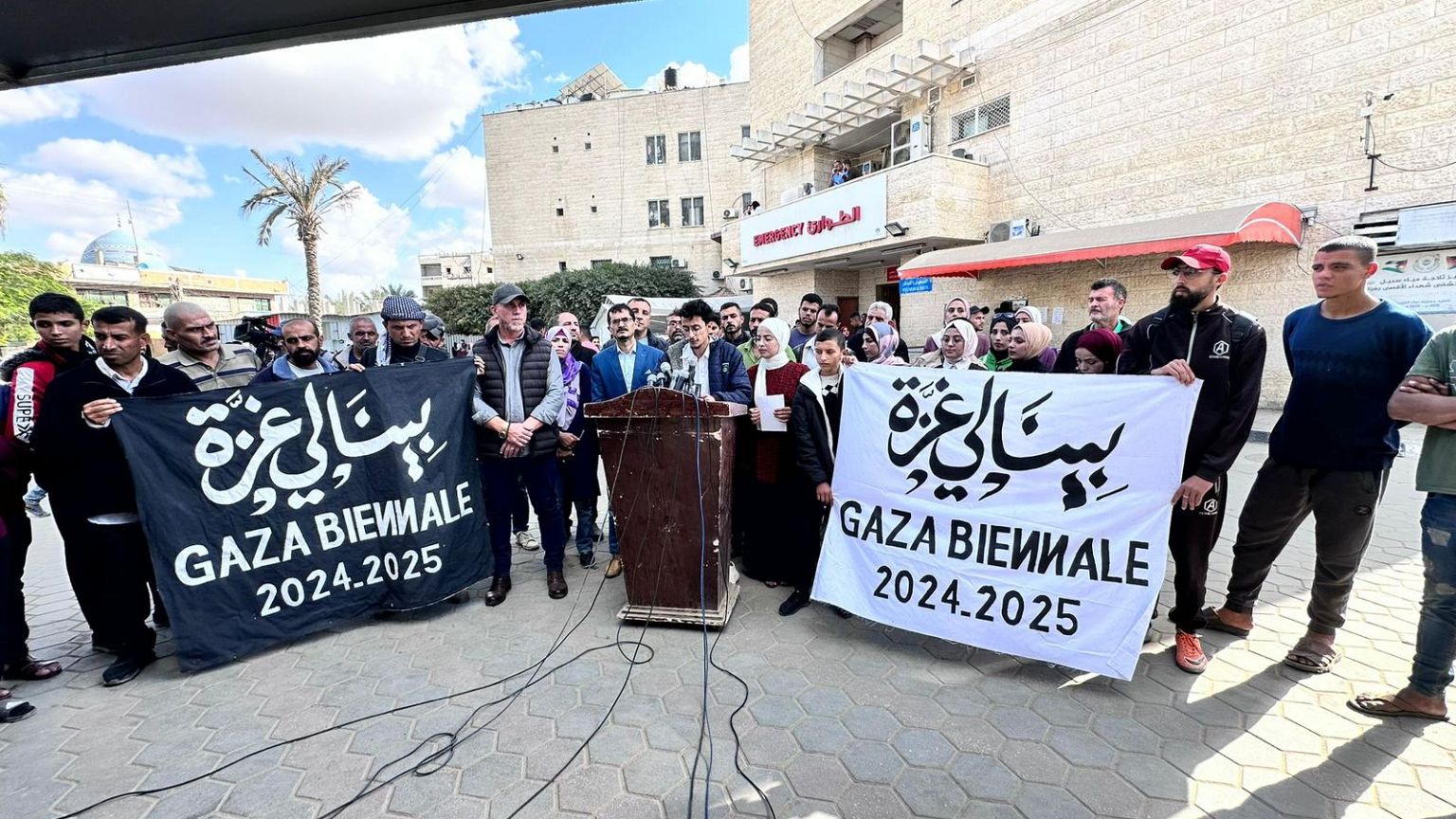 Artists announce Gaza Biennale, 'ensuring that the voices of ...