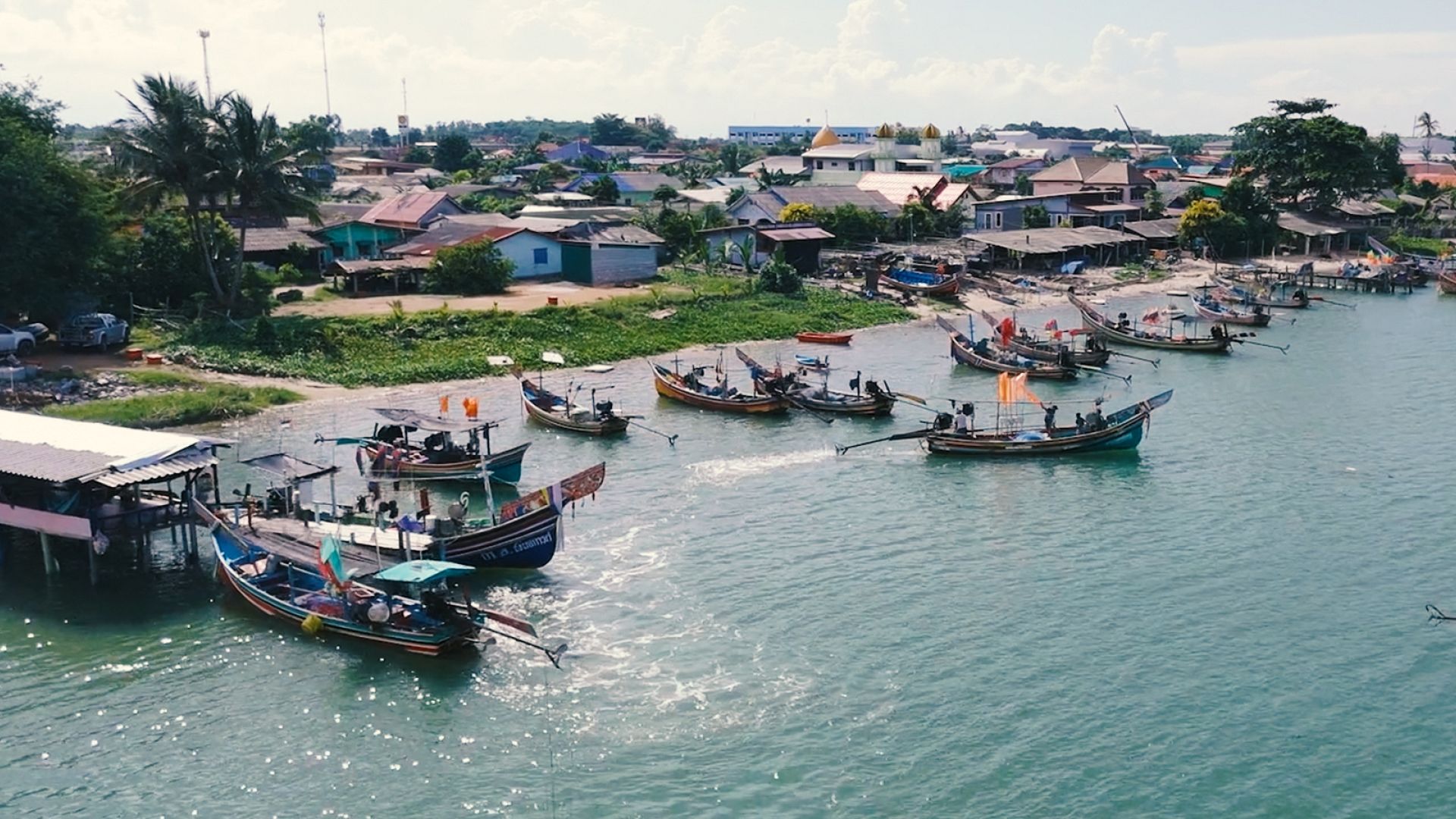 Atrapadas en la red de la UE: comunidades pesqueras de Tailandia bajo ...