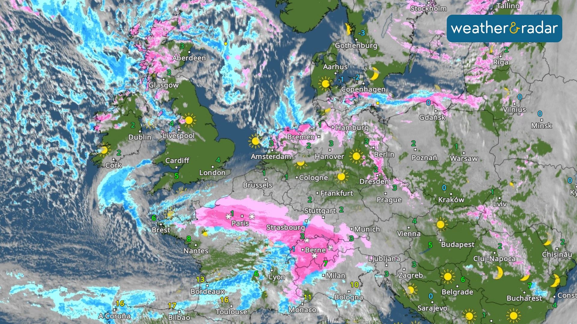 ‘Unusual and extreme’: Weather experts on what Europe’s first snow ...