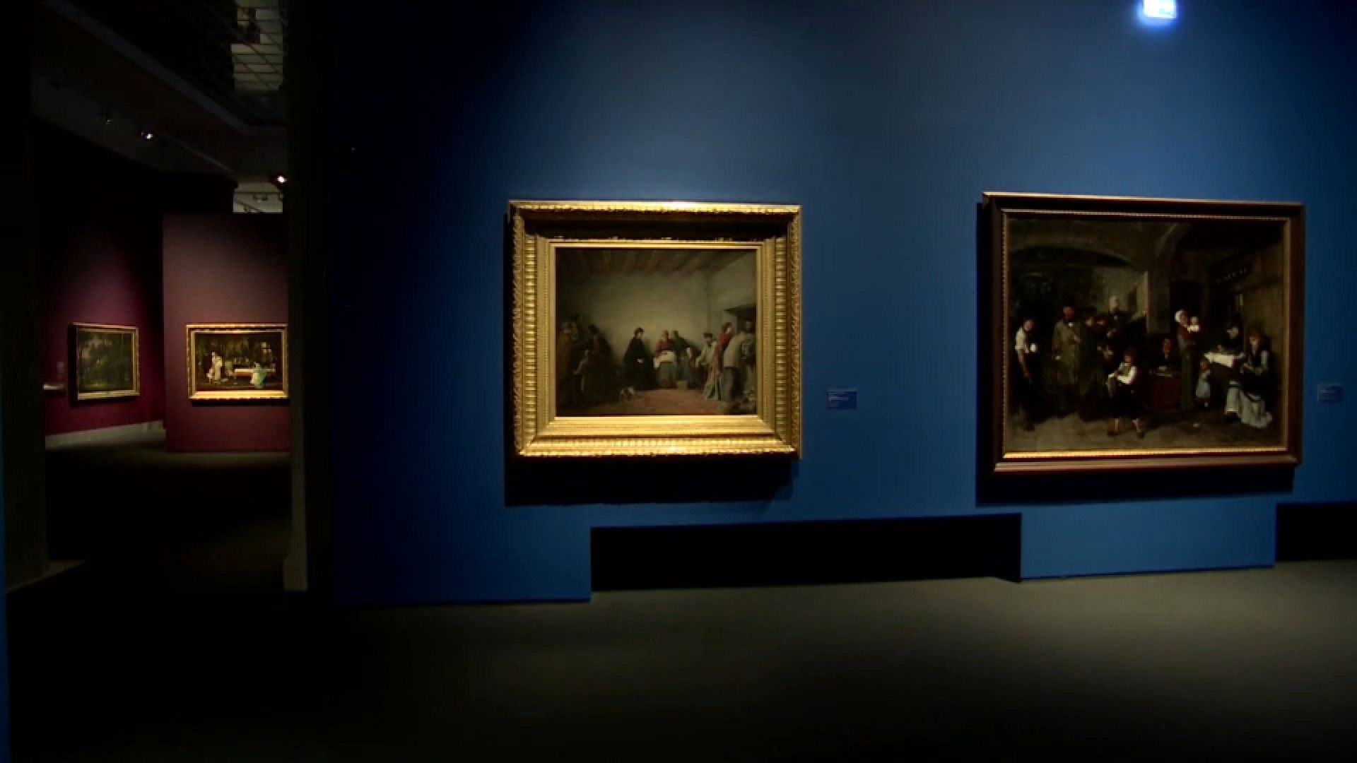 Exposition événement à Budapest en l'honneur du célèbre peintre ...