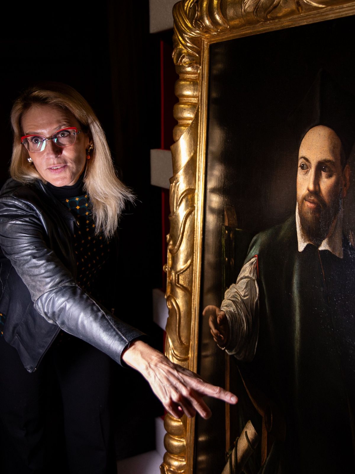 Caravaggio: un ritratto nascosto viene esposto a Roma per la prima ...