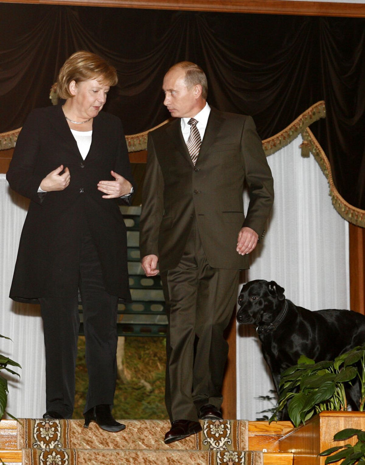 Merkel looks back on Putin's 'power tactics' and shifting US ...