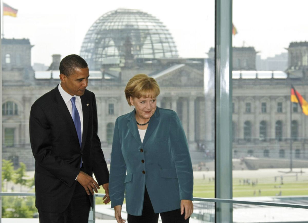 Merkel looks back on Putin's 'power tactics' and shifting US ...