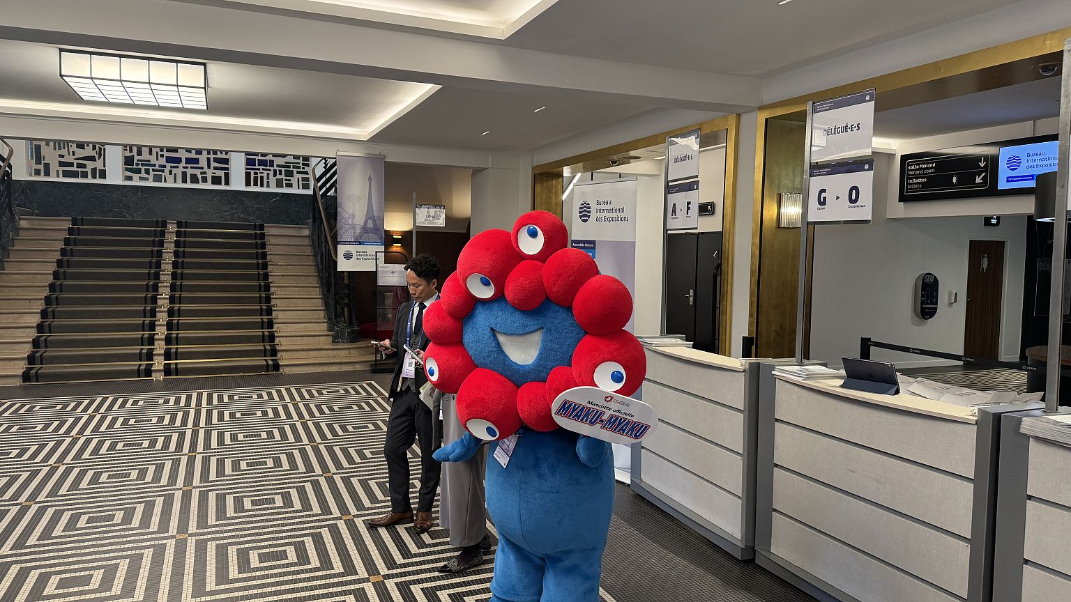 Osaka 2025 World Expo: Organisers hope to attract more European ...