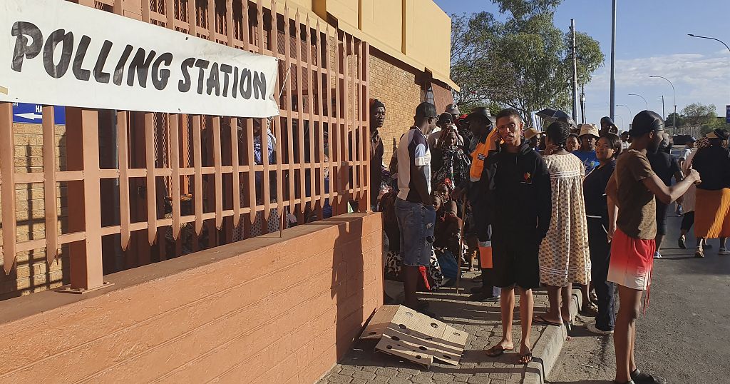 Namibia: voting underway as the country gears towards new leadership ...
