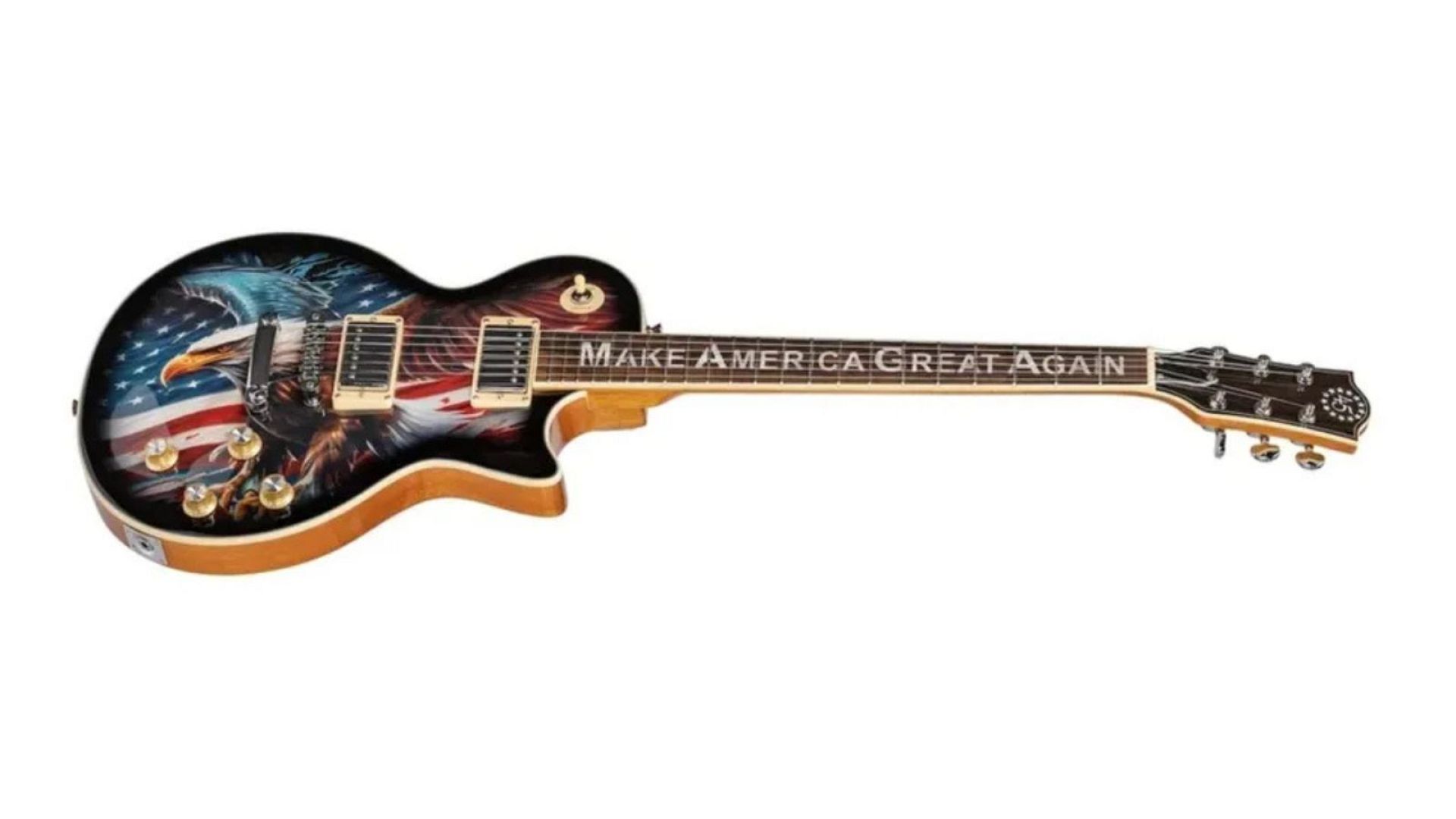 Legendary Guitar Brand Gibson Hits Donald Trump With Cease And Desist Euronews