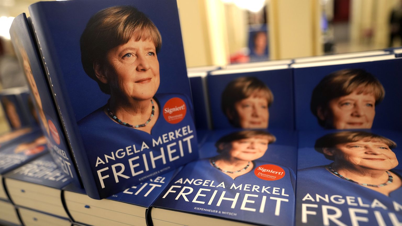 MEPs critique Angela Merkel's legacy as memoirs hit the shelves | Euronews