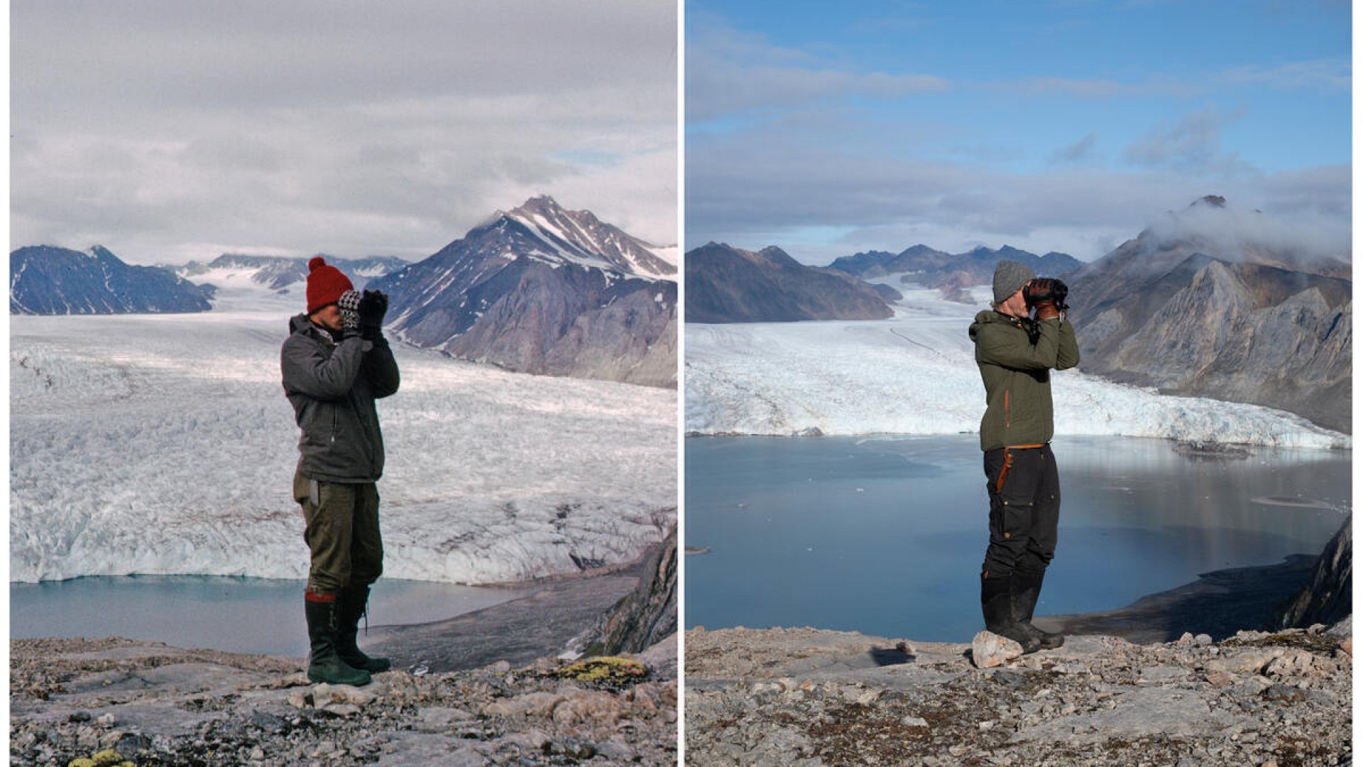 New Greenpeace photos show rapid Arctic ice retreat in Svalbard | Euronews