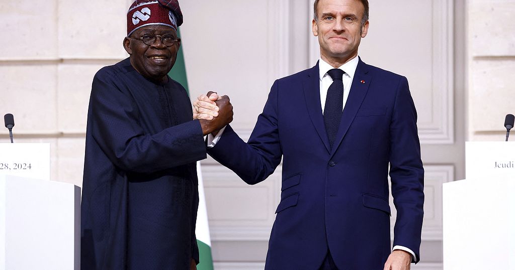 Nigeria : les enjeux de la visite diplomatique de Tinubu en France | Africanews