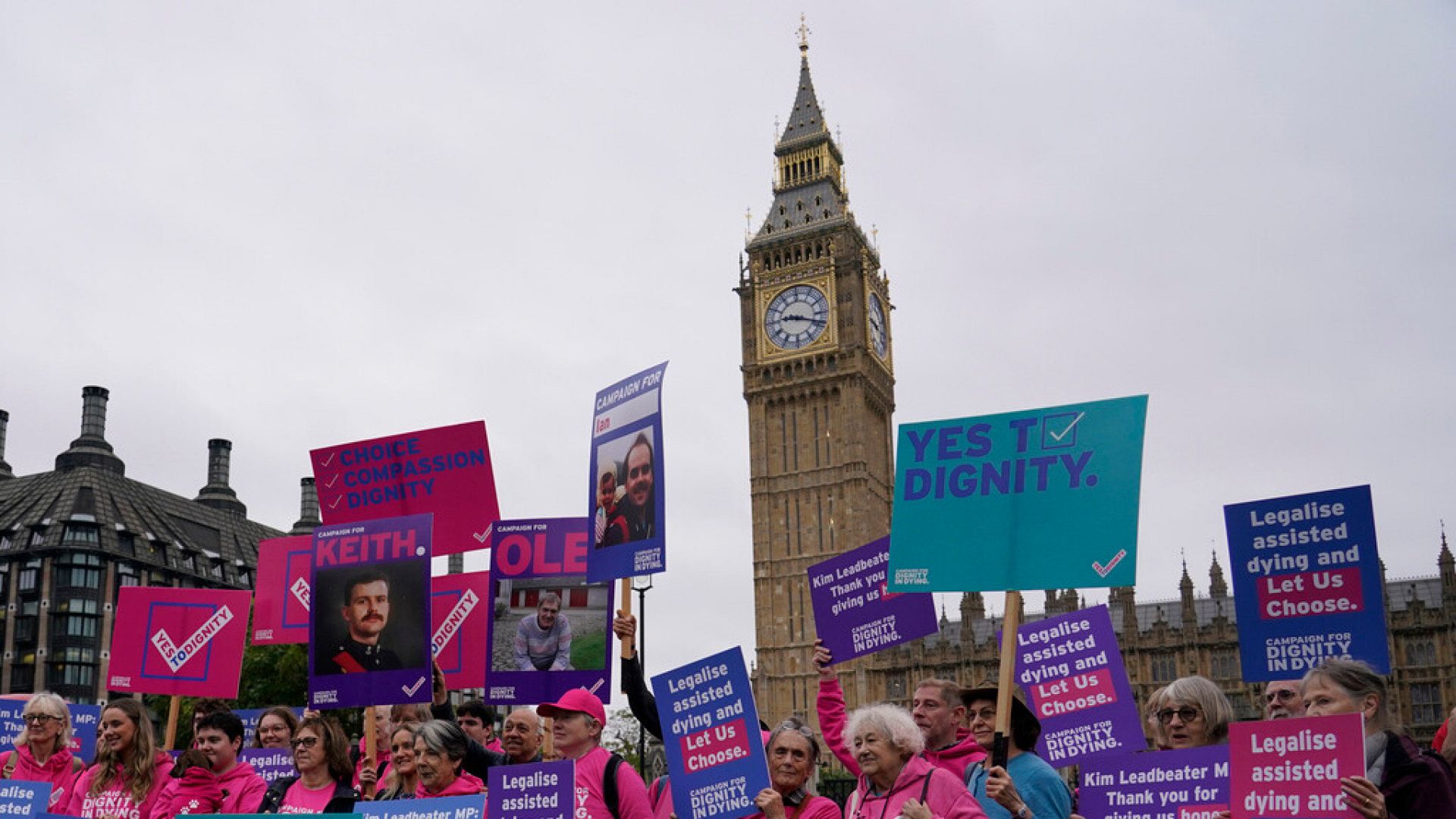 UK MPs vote in favour of historic assisted dying bill as it takes step ...