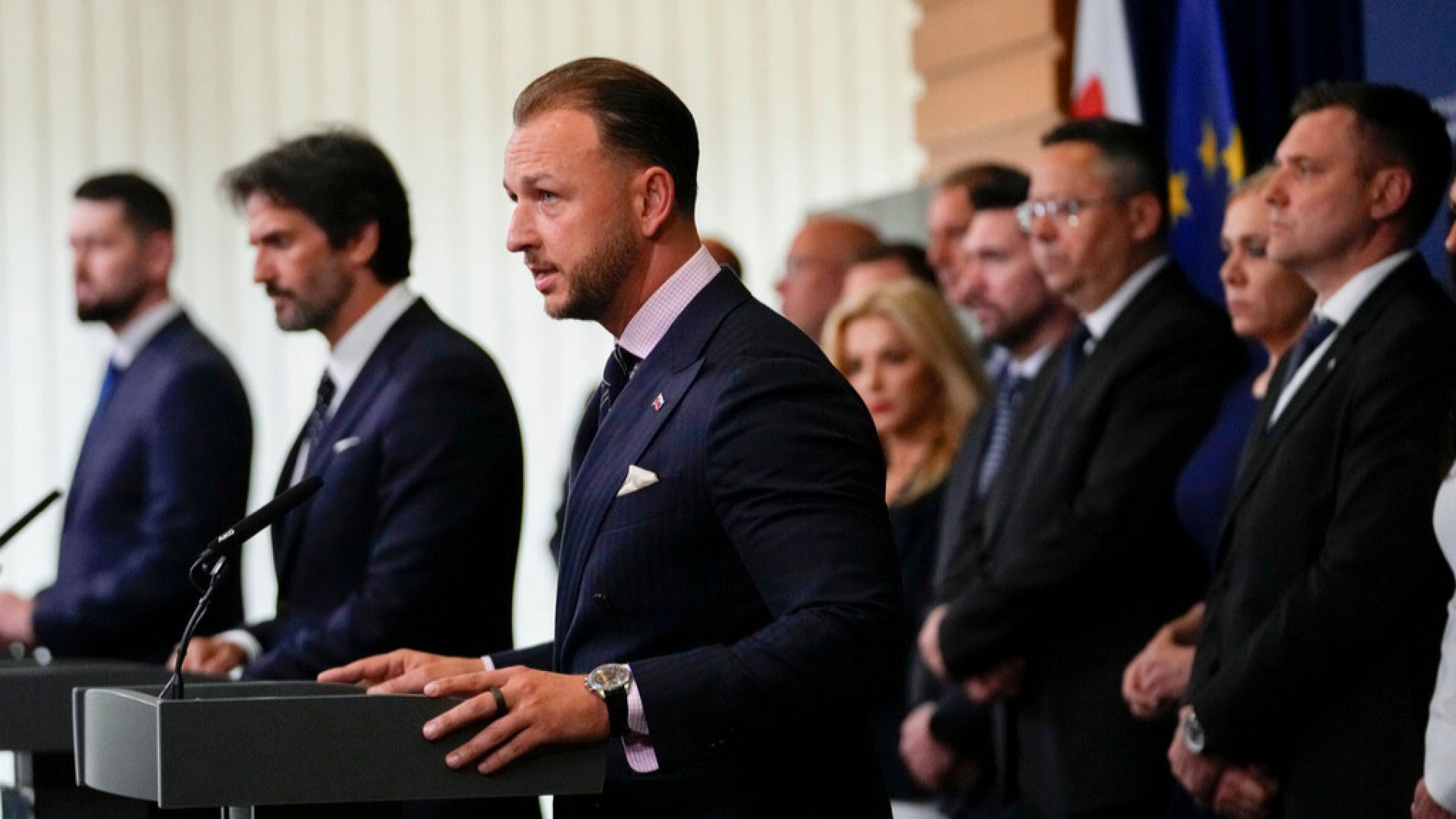 Slovakia detains two over alleged hybrid attacks on infrastructure ...