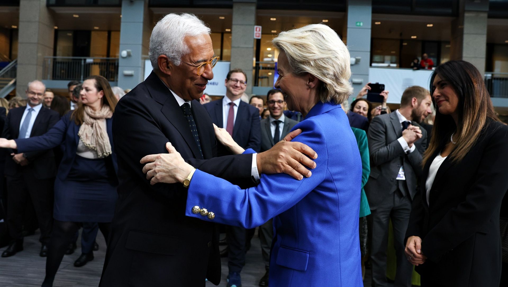 António Costa takes charge of European Council as Charles Michel steps ...