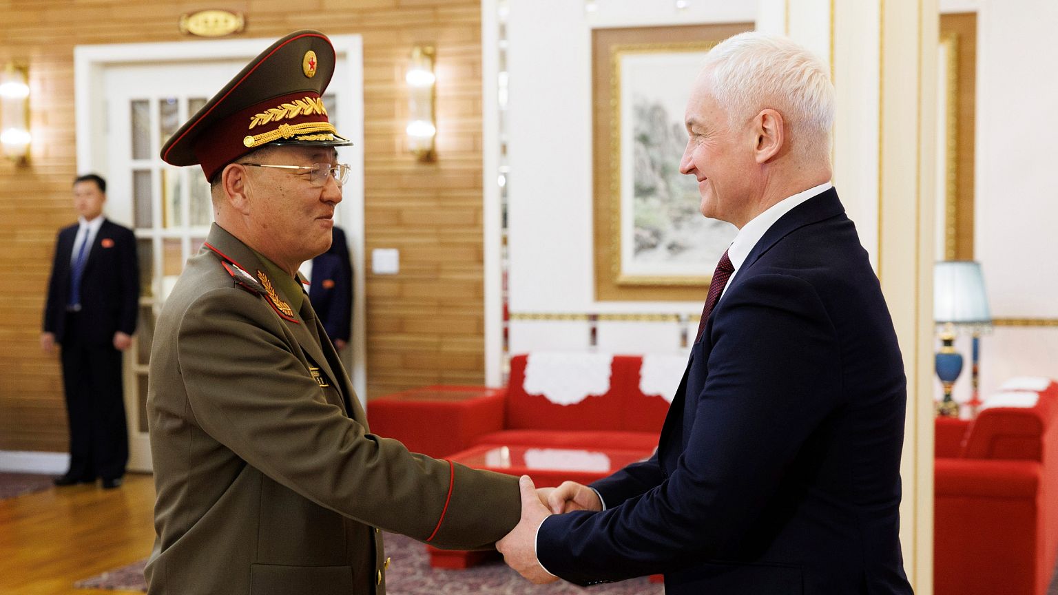 Russian and North Korean defence ministers meet to expand military ...