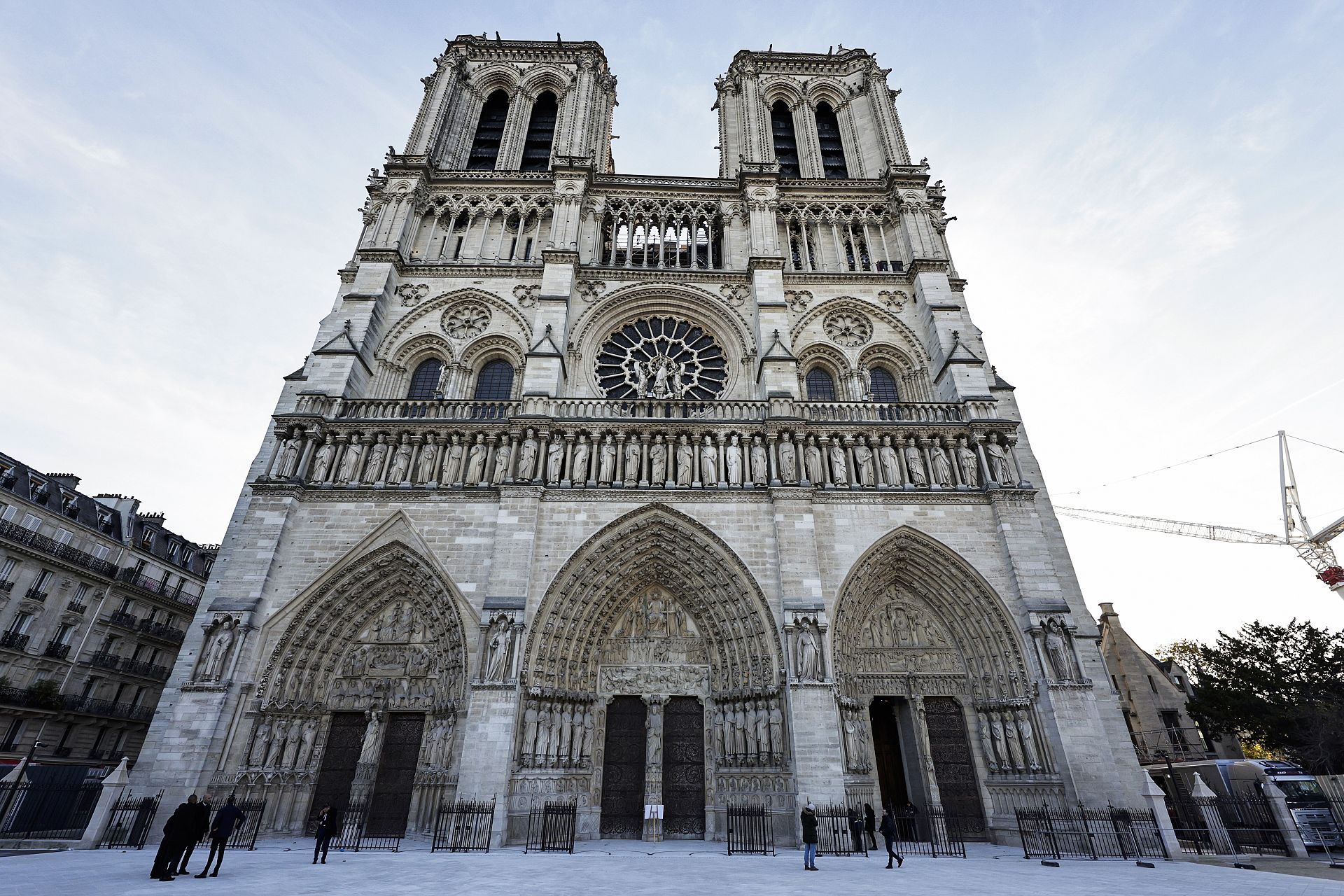 In Pictures: First images of France's Notre Dame cathedral's restored ...