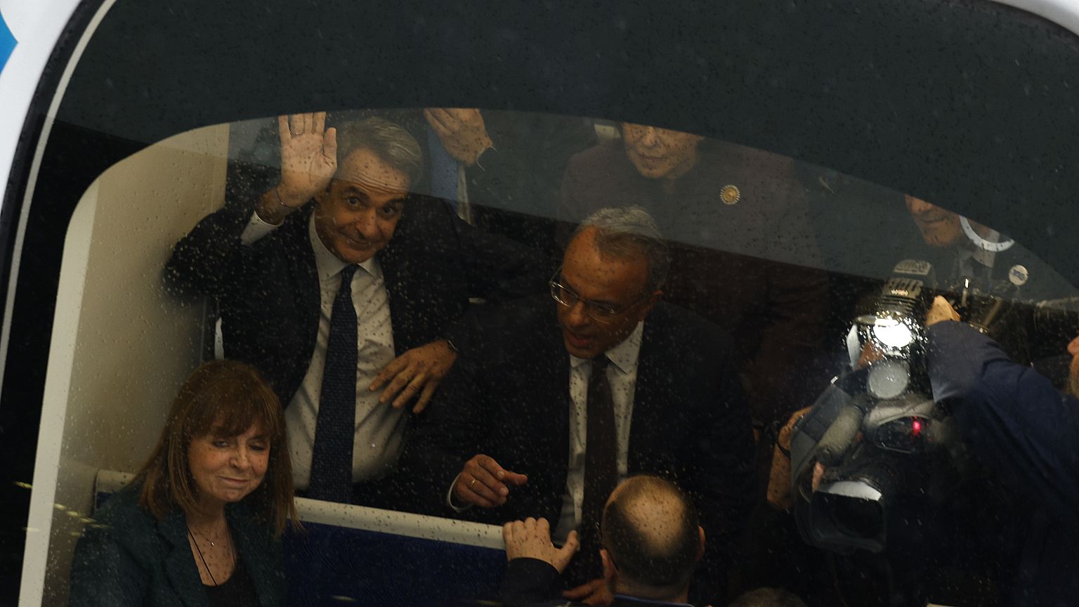 Παραδόθηκε προς χρήση στους πολίτες το Μετρό της Θεσσαλονίκης | Euronews