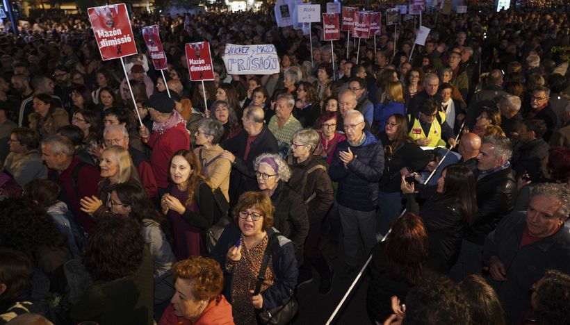 Protesters demand regional government resigns months after deadly ...