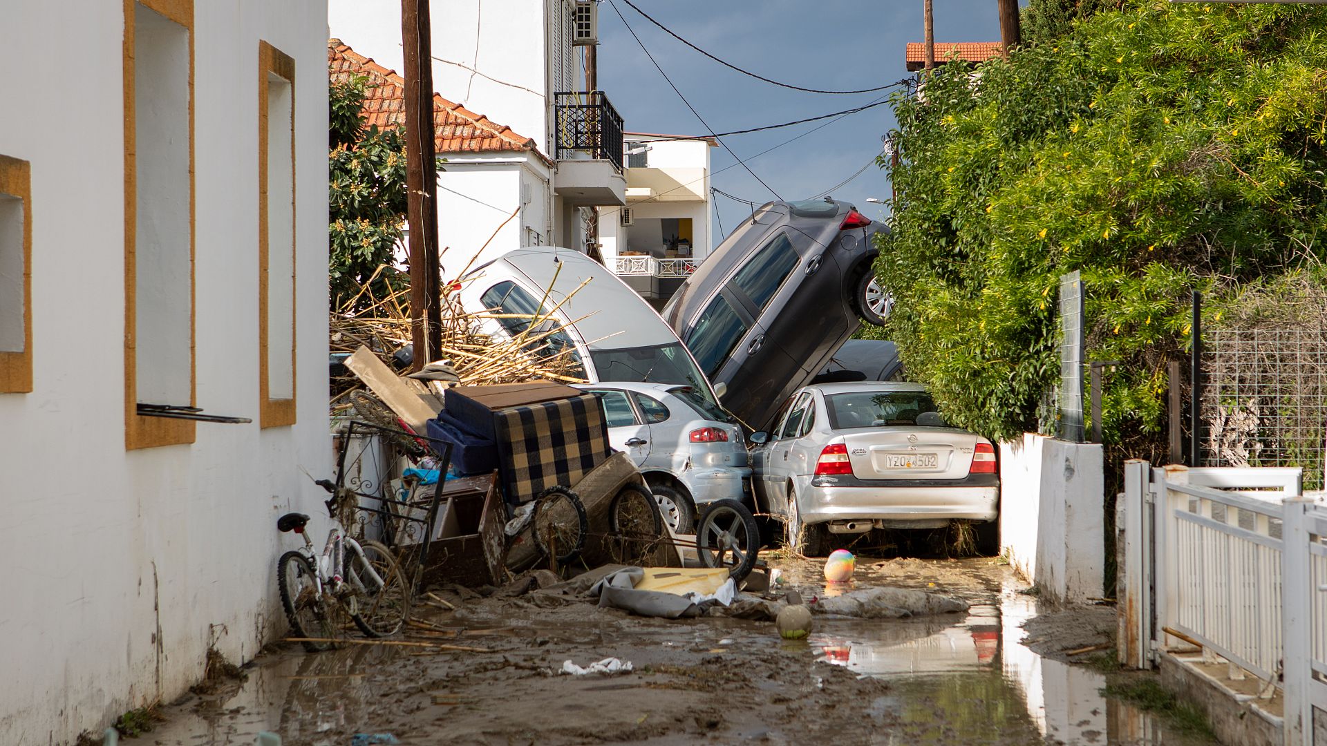 Vidéo. Tempête Bora : deux morts sur l’île grecque de Lemnos ...