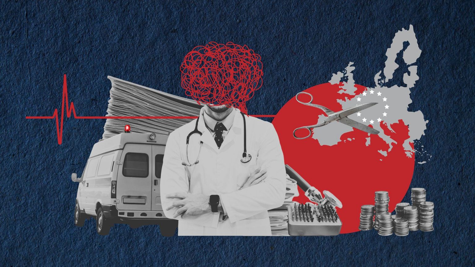 The EU health paradox: Shortages with surging staff numbers | Euronews