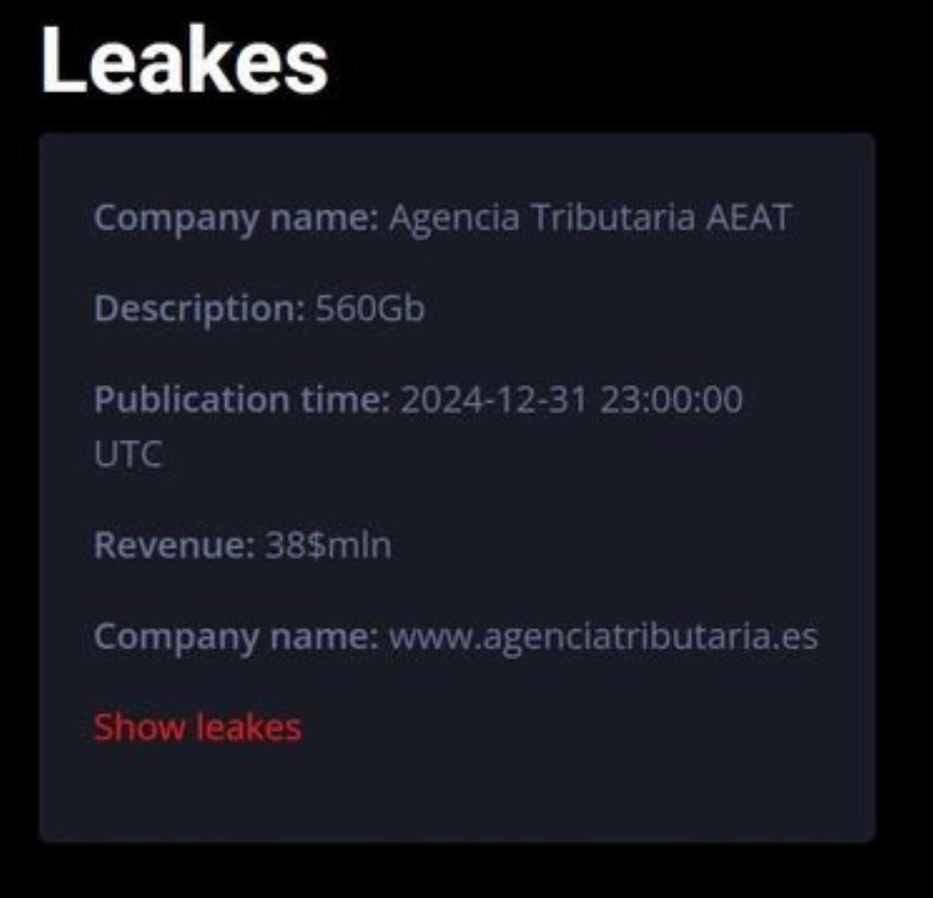 Ciberataque a la Agencia Tributaria: ¿Qué se sabe del hackeo con el ...