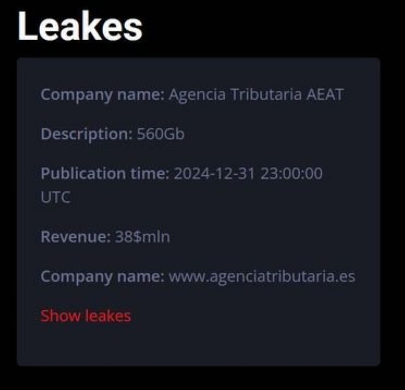 Ciberataque a la Agencia Tributaria: ¿Qué se sabe del hackeo con el ...