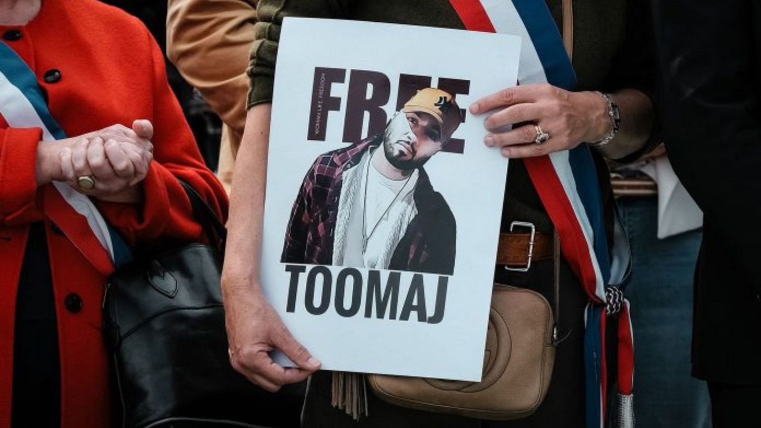 Iranian rapper Toomaj Salehi released from prison | Euronews