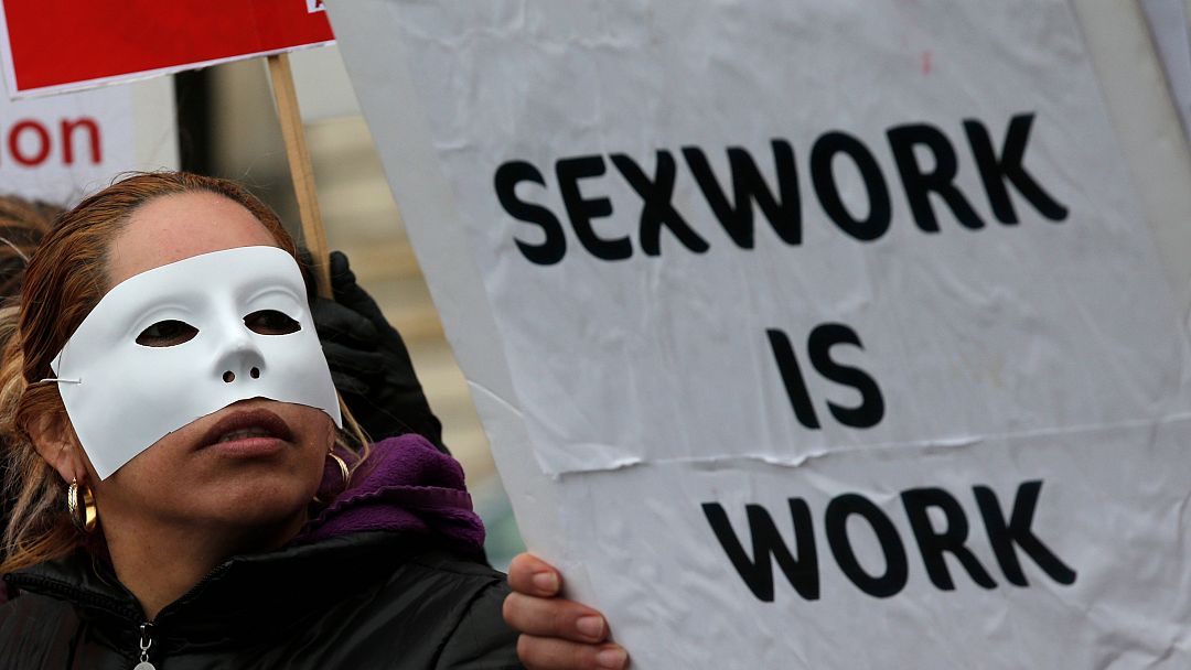 Video Sex Workers In Belgium Gain Labour Rights As Historic Law Takes