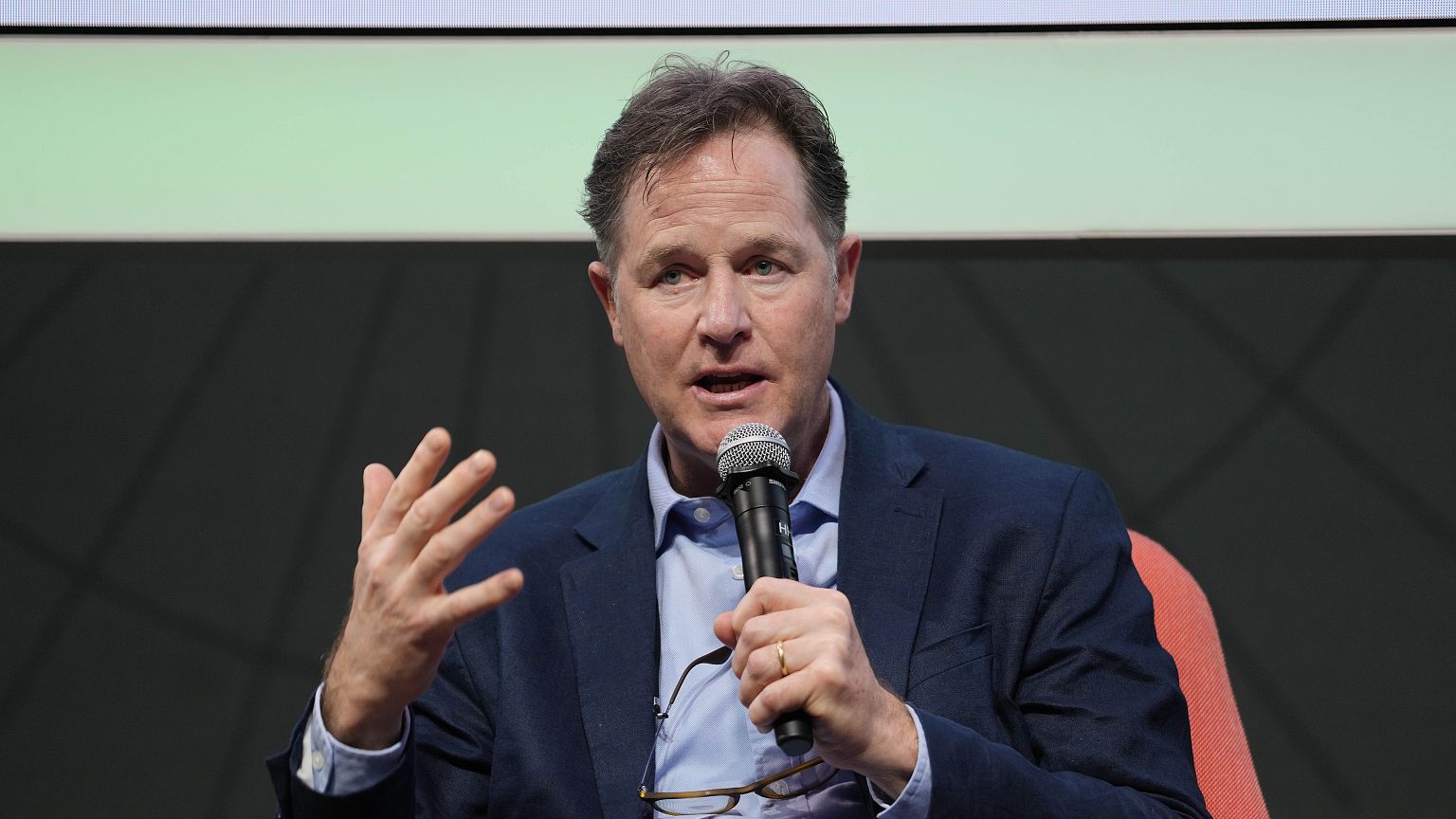 Meta didn't notice major disinformation in Romanian election, says Nick ...
