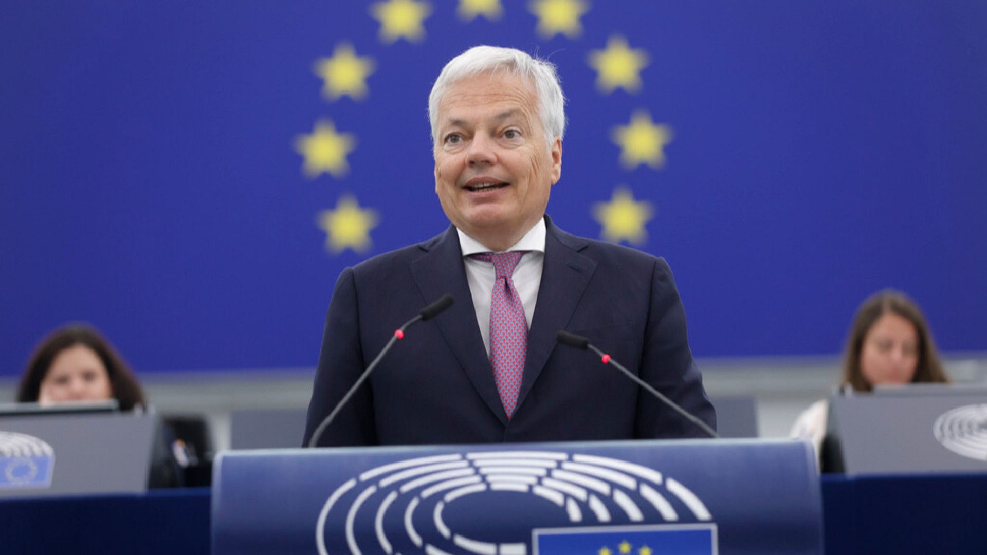 Former EU justice chief Didier Reynders suspected of money laundering ...